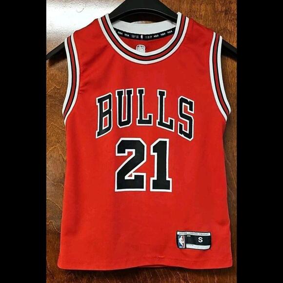 Other | Nba Chicago Bulls Jimmy Butler Red 21 Jersey Size Youth Small ...